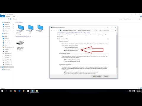 How to Enable or Disable Network Sharing Discovery in Windows 10/8.1/7