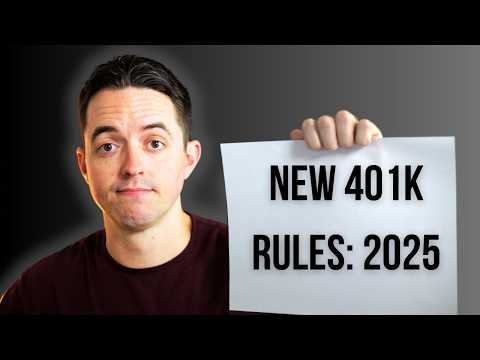 5 Changes to 401(k)s & IRAs in 2025