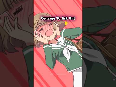 This Anime Girl takes SUS photos of her Crush 😮