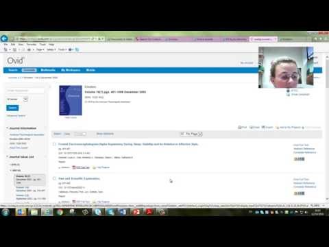 How to access APA journals