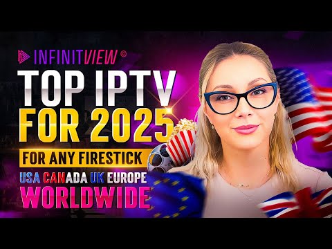Top IPTV Services for 2025 in USA, Canada, UK, Europe & Worldwide