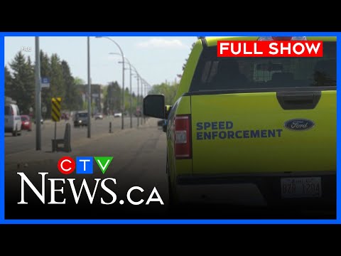No more photo radar in Edmonton school zones | CTV News Edmonton at Five for June 25, 2025