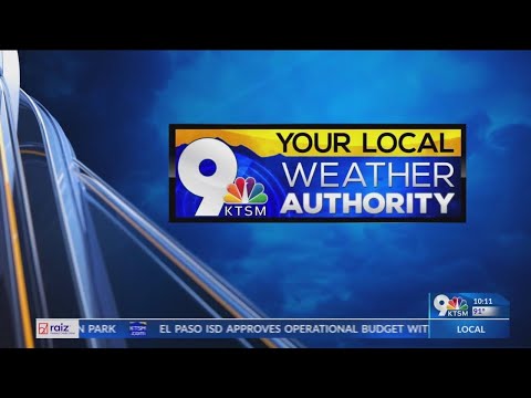 Monsoon moisture: Rain chances over the next few days
