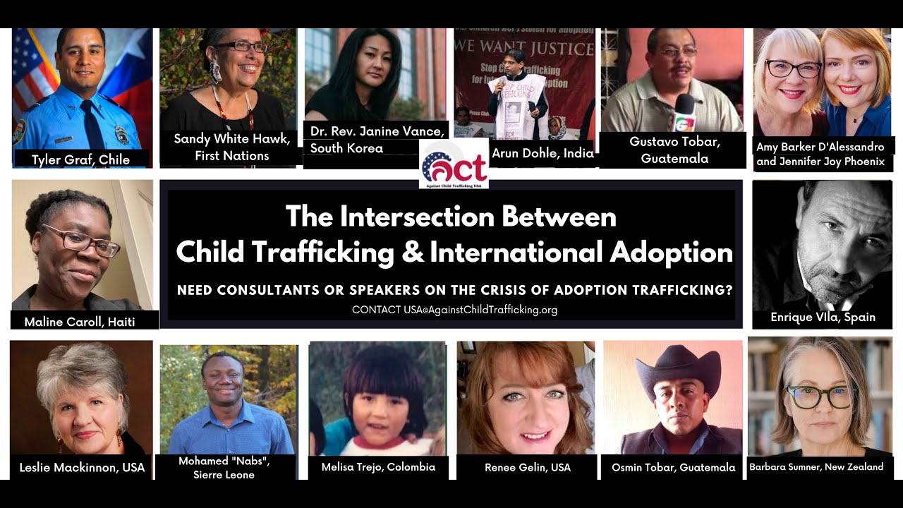 The First Adoption Trafficking Awareness Symposium in Global History, hosted by the Vance Twins.