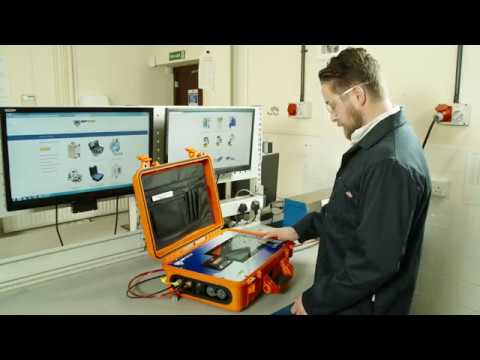 LPA3 Portable Particle Counter by MP Filtri
