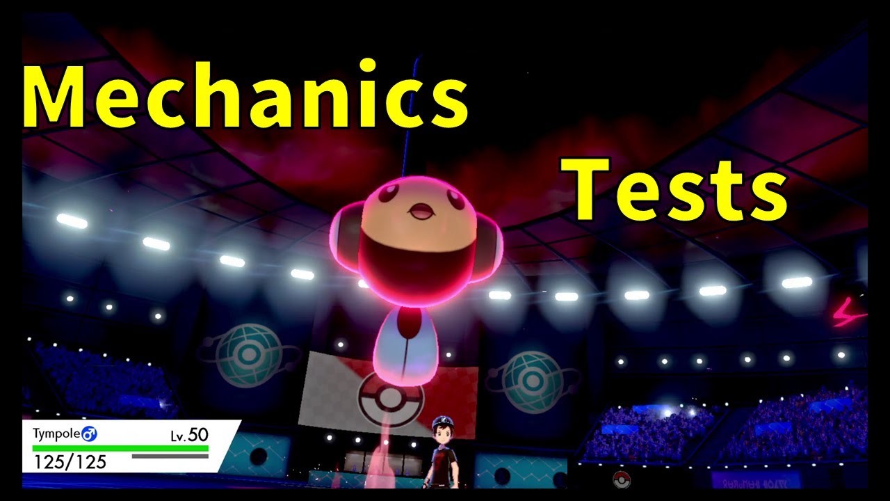 Mechanics Tests - Verification of Various Bug Reports 12/31/20