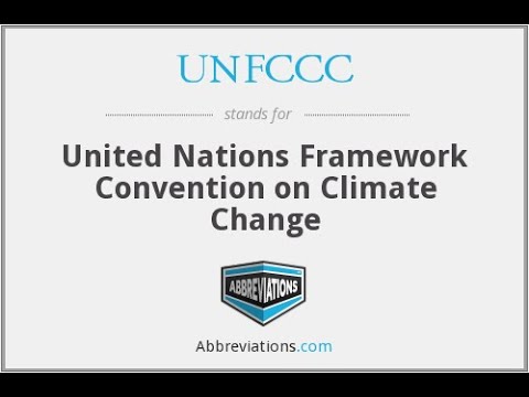 UNFCCC