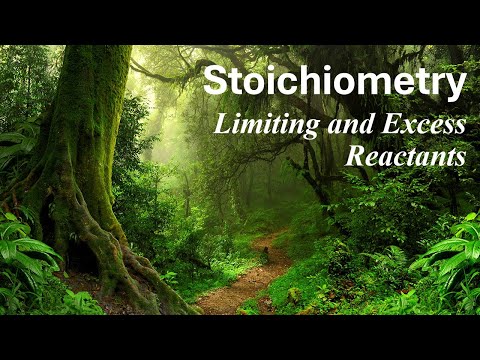 Stoichiometry - Limiting and Excess Reactants Explained