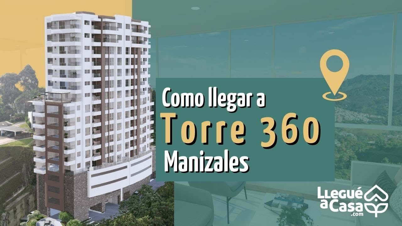 Torre 360 Apartamentos MANIZALES - Proyectos de vivienda Pereira, Dosquebradas, Manizales ...