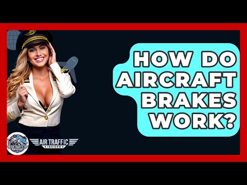 How Do Aircraft Brakes Work? - Air Traffic Insider