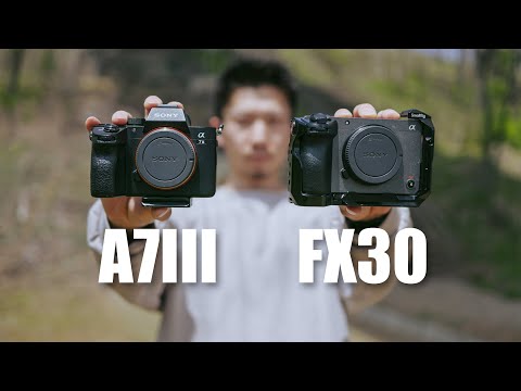 Sony A7 III vs FX30 (ILCE7M3B.CEC)