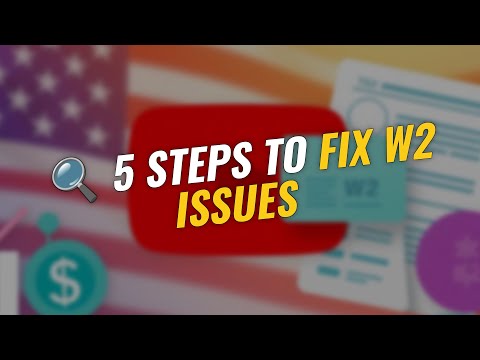 ⚠️ 5 Steps to Fix Your W2 & Short-Term Disability Issues!