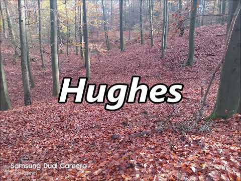 HUGHES as a Family Name Meaning and Origin