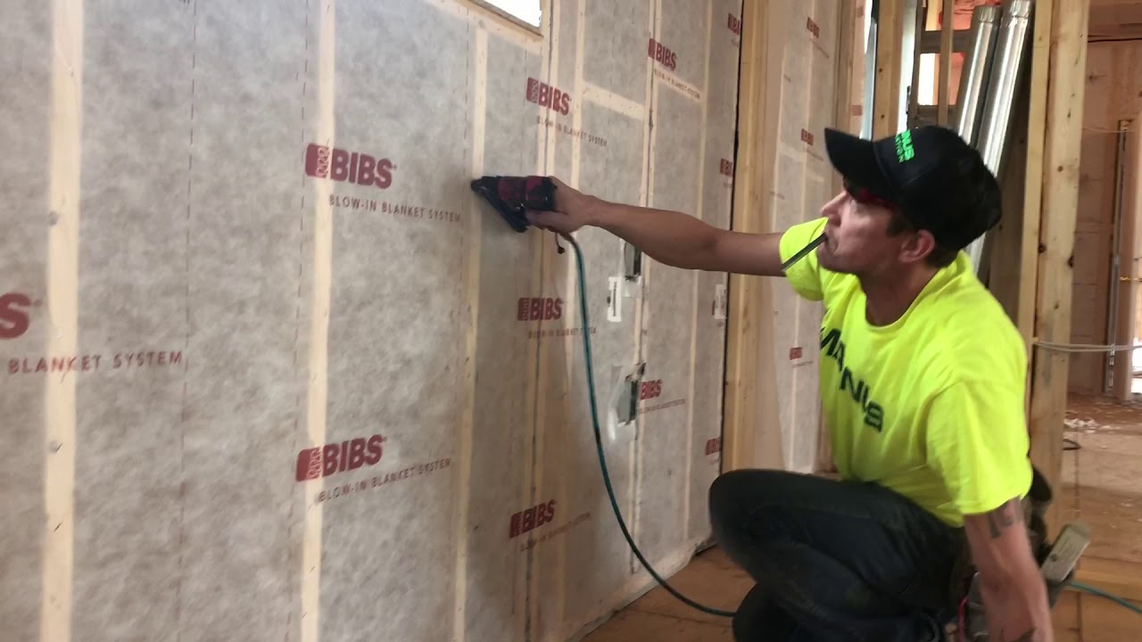 Dense pack Insulation - Saskatoon