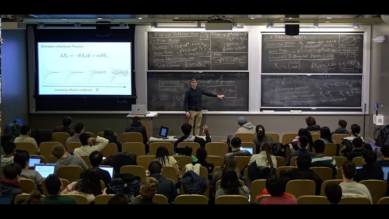 MIT 6.S184: Flow Matching and Diffusion Models - Lecture 01 - Generative AI with SDEs (2025)