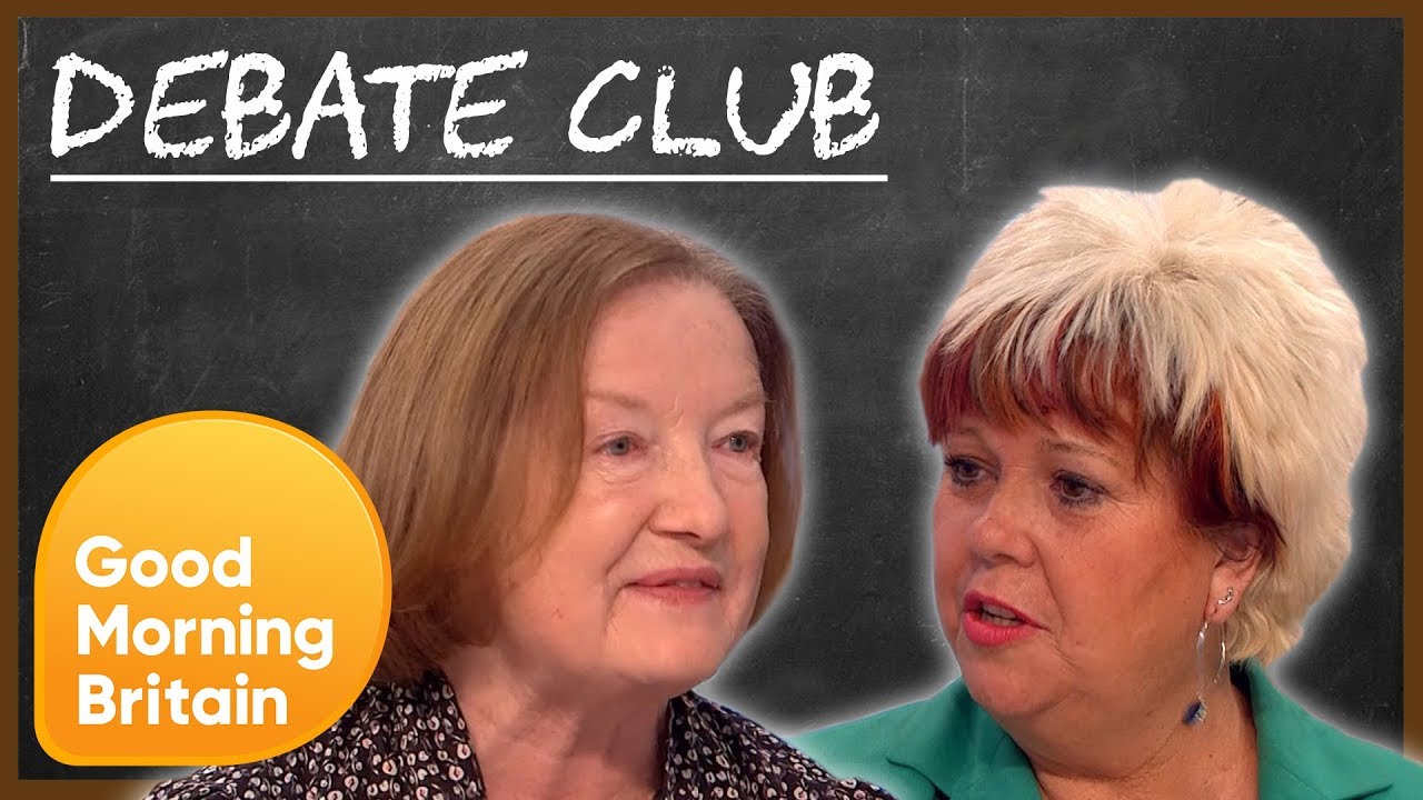 Debate Club: 'Is It Ever Okay to Smack Your Child?' | Good Morning Britain