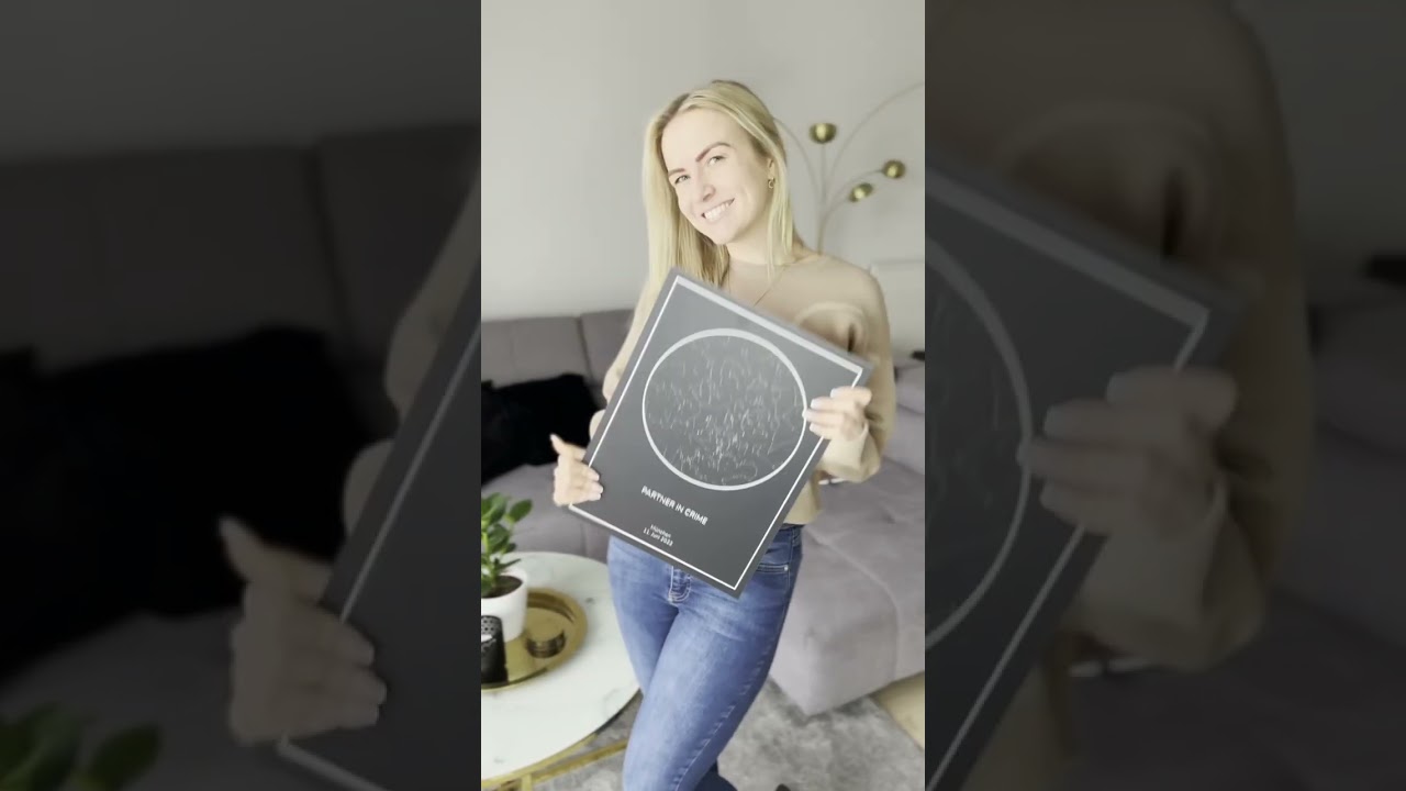 What did the stars look like on your special moments? See custom Star Map from CanvasOnSale.com