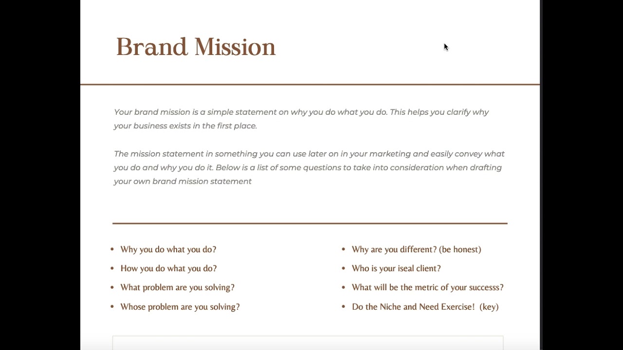 How to Find Your Brand Voice: A FREE PDF & Worksheet for Finding Dream Clients & Defining Your Brand