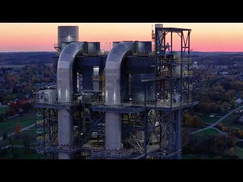 Lehigh Cement Plant in Mitchell Indiana