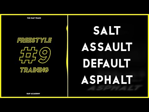 Freestyle Battle Beat with Words - Battle Beat Training - Rap Beat -Improvising with Word Generator