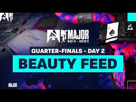 BLAST.tv Austin Major 2025, Quarter-Finals, Day 2 - Beauty Feed 🏟️