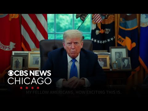 Trump releases official message to new U.S. citizens