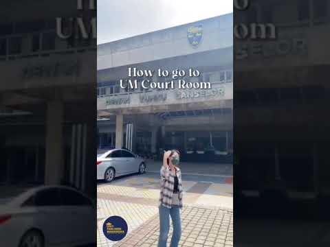 CARA KE BILIK COURT UM! #shorts #um