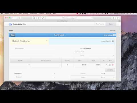 Setting Custom Transaction ID Numbers in AccountEdge Cloud