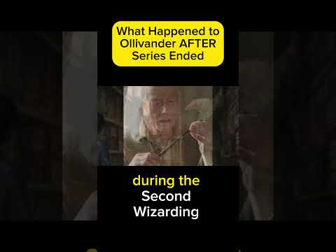 What Happened to Ollivander AFTER the Deathly Hallows?