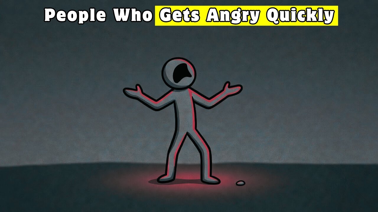 Psychology of a Person Who Gets Angry Quickly