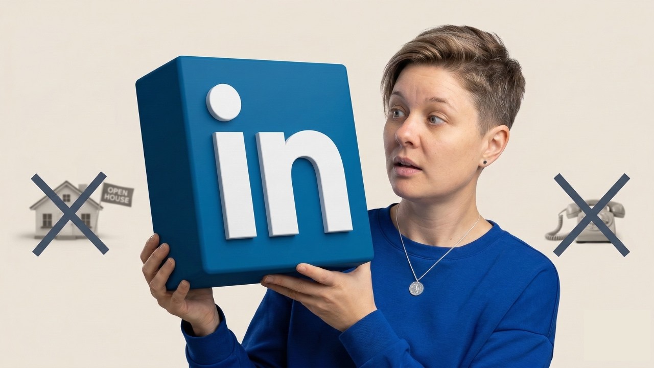 LinkedIn for Realtor - How to get free Clients in 2026