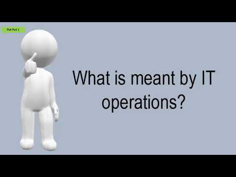 What Is Meant By IT Operations?