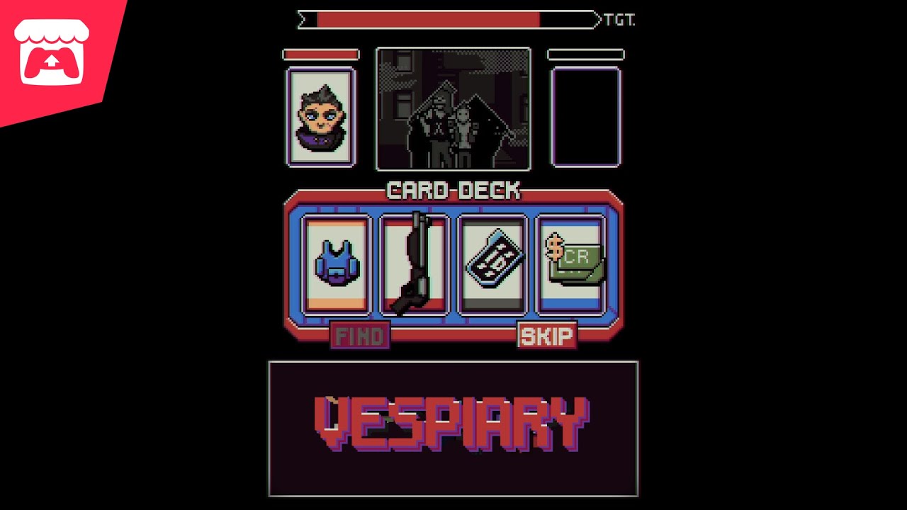 VESPIARY - A cyberpunk-themed card game based around bounty hunting!