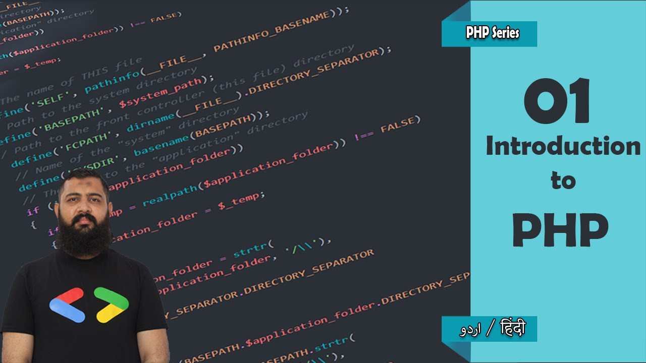 01 Introduction to PHP In Urdu/Hindi Tutorial for beginners | PHPDocs