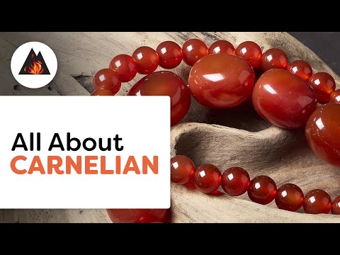 🔶Carnelian Gemstone | Believed to Enhance Self-Esteem | Metaphysical, History & More!