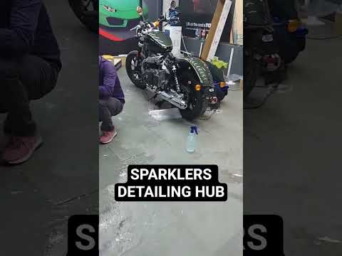 BIKE/CAR PPF EXPERTS IN NOIDA 📞8810207674 #sparklers #ppfprotection #detailing #royalenfield