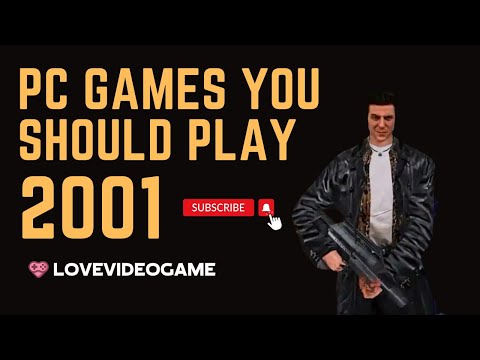 Top 10 Best PC Games of 2001 | Metacritic Metascore