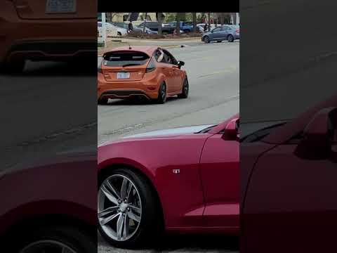 Ford fiesta backfire