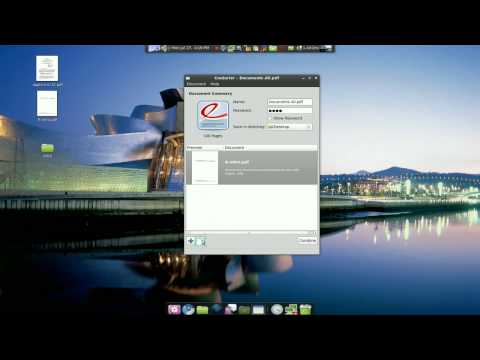 Merge PDF / Images - Couturier - Linux Mint 7