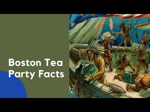 Boston Tea Party Facts | Social Studies