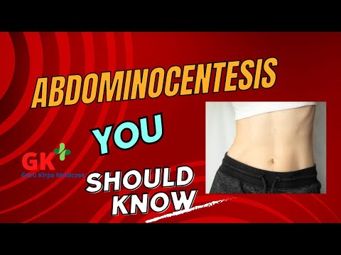 Abdominocentesis | Medical Terminology @hmgclasses
