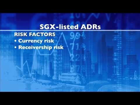 ADR Episode 4 - SGX Investor Education