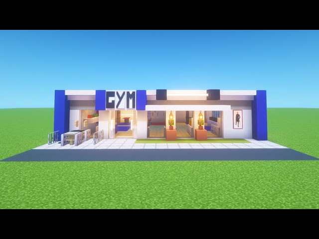 5 best Minecraft gym builds
