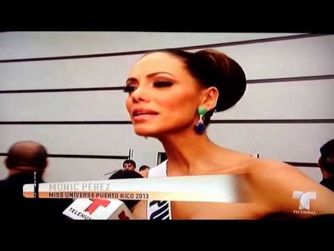 PRIMERAS PALABRAS DE MONIC LUEGO DE SU DESLUCIDA ACTUACIÓN EN MISS UNIVERSO - Reinas de Belleza ...