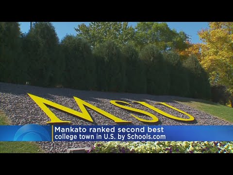 Mankato Named Among Best U.S. College Towns