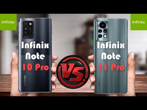 Infinix Note 10 Pro vs Infinix Note 11 Pro