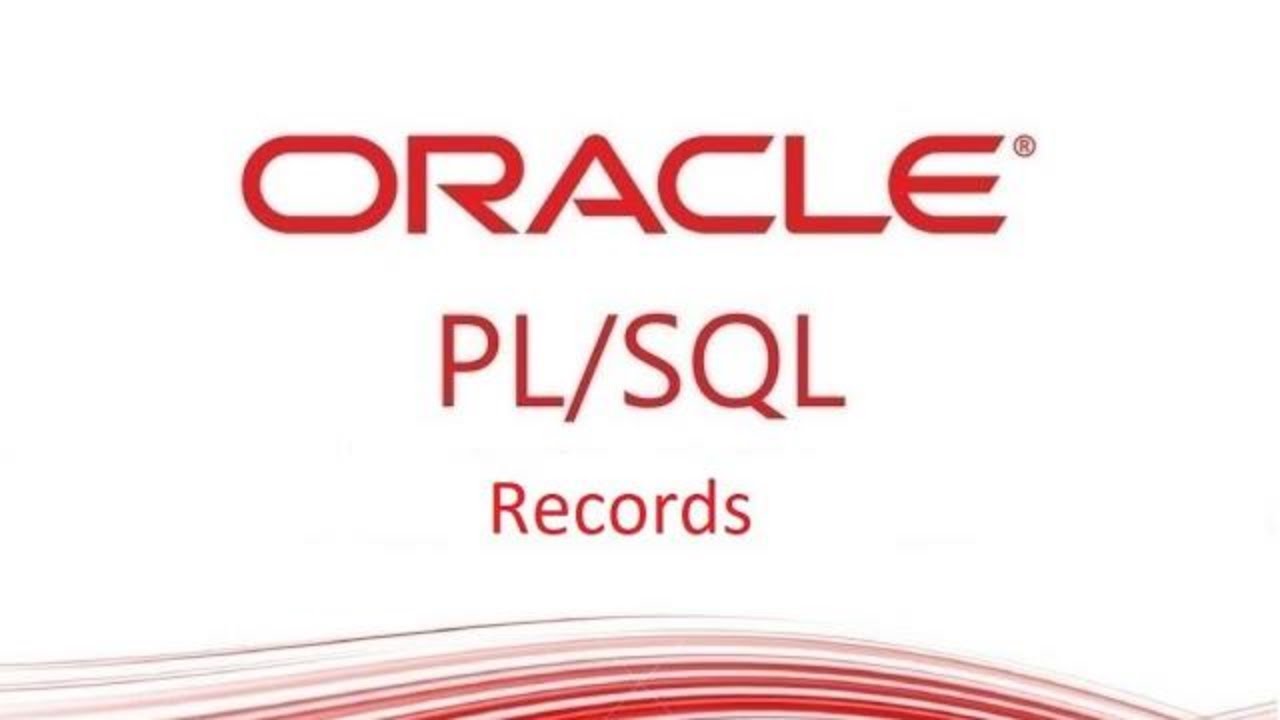 PL/SQL tutorial: PL/SQL Record in oracle database part-1