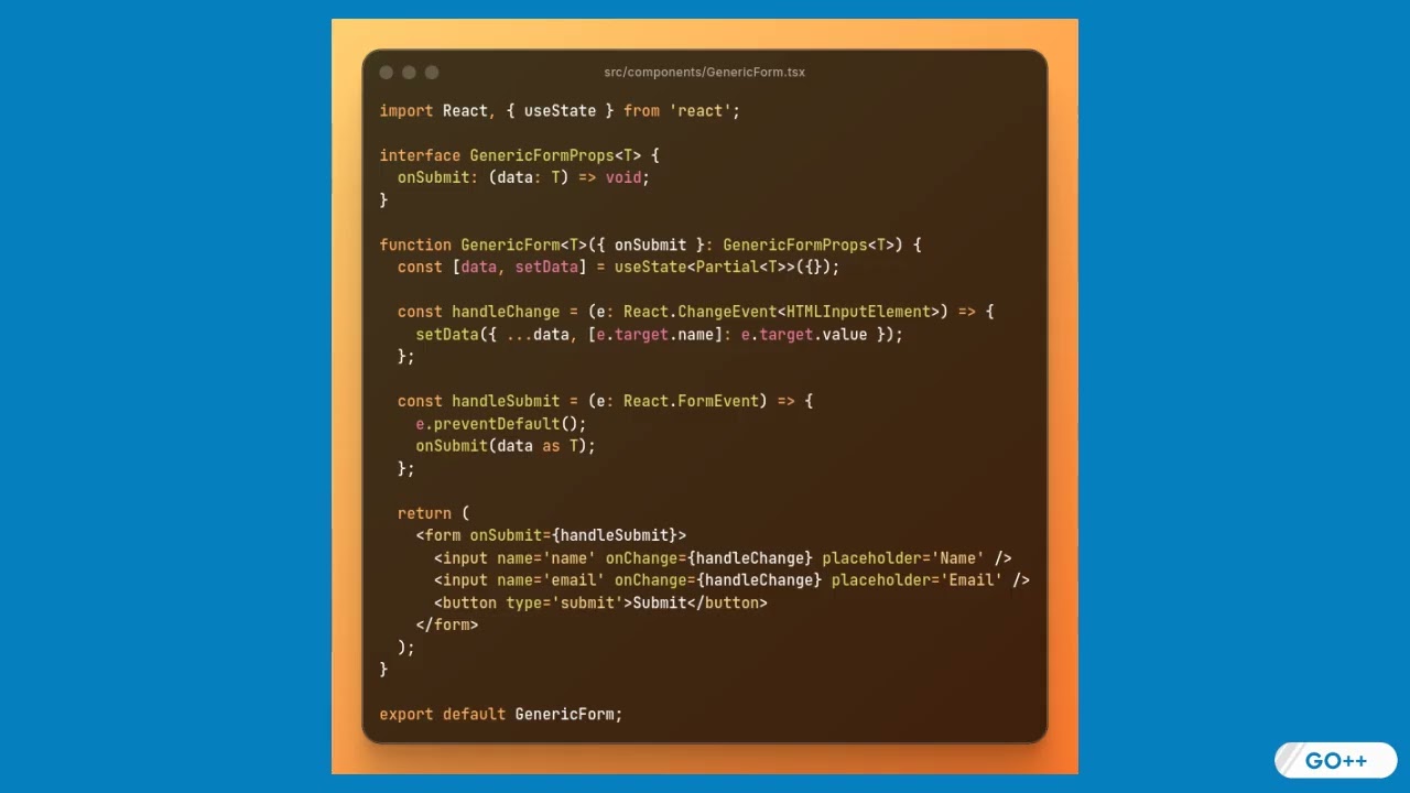 Mastering TypeScript Generics: Build Reusable Component Libraries in React