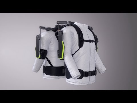 Hyundai Motor Group Develops VEX Wearable Robot for Overhead Task