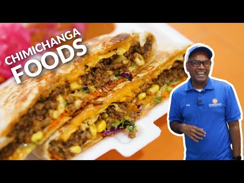 Chimichanga Mexican Foods